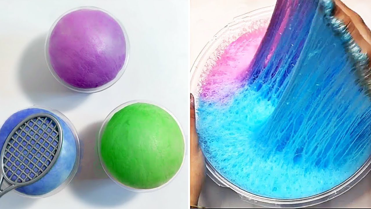 Satisfying Slime Compilation ASMR | Relaxing Slime Videos #23 - YouTube