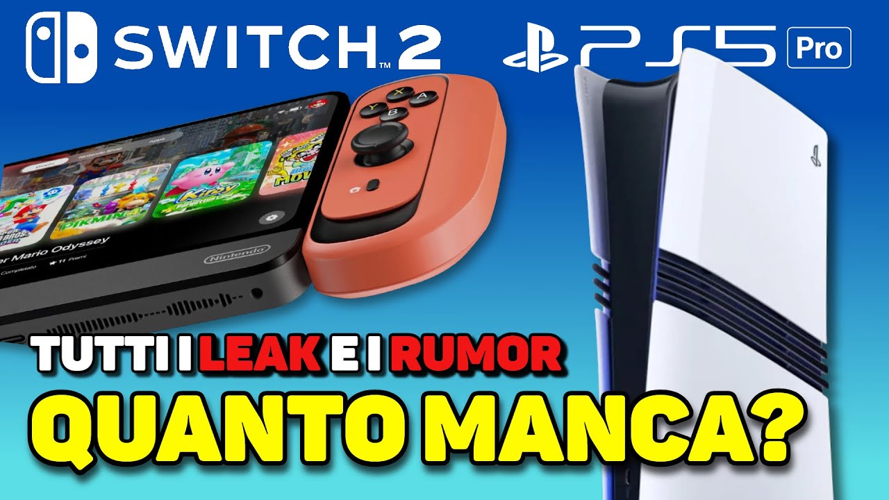 Switch 2 e PS5 Pro annunciati a Settembre? | NEWS - YouTube