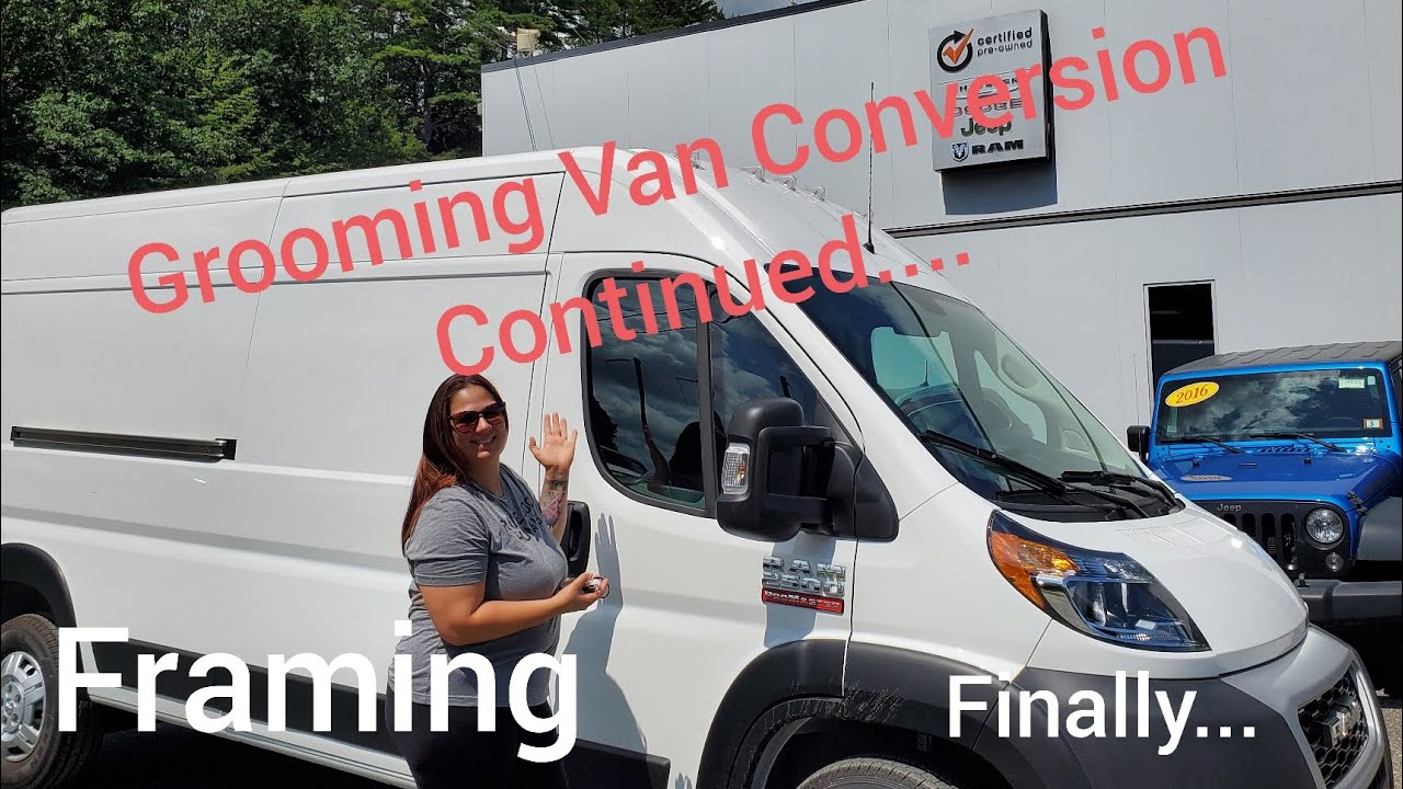 Mobile Pet Grooming Van Conversion: Phase 2! The long awaited sequel ...
