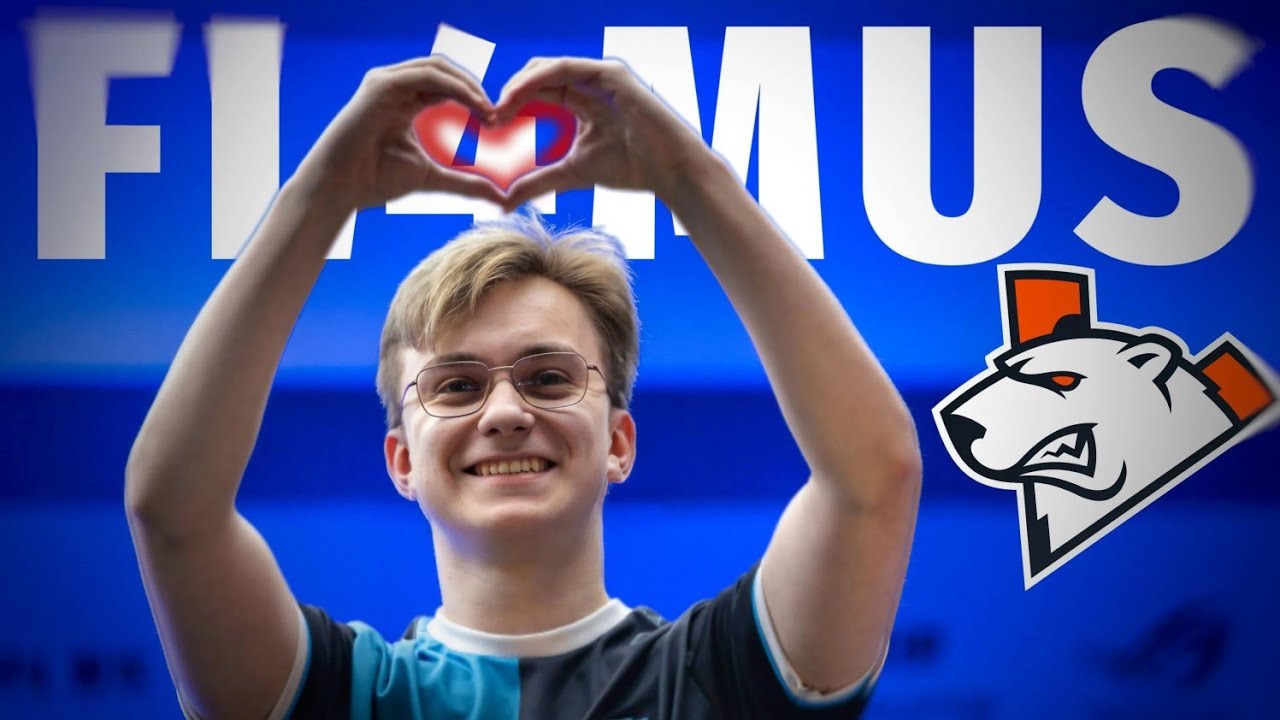 FL4MUS - CS2 Highlights (NEW VP PLAYER!) - YouTube