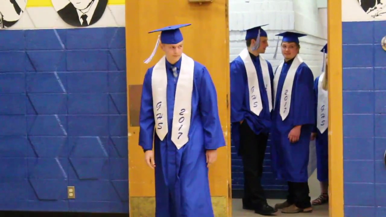 Goodridge High School Graduation - YouTube