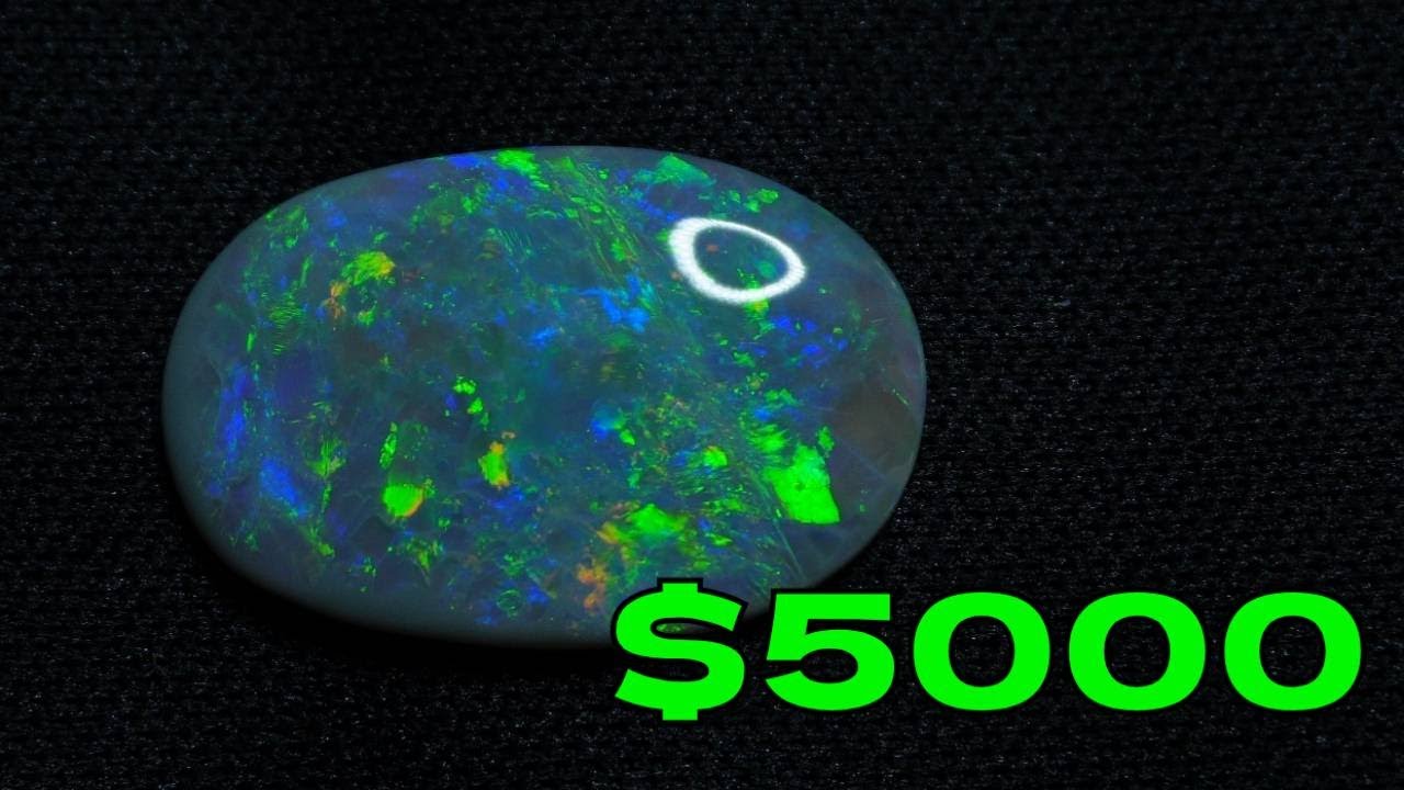 CUTTING A $5000 OPAL! - YouTube