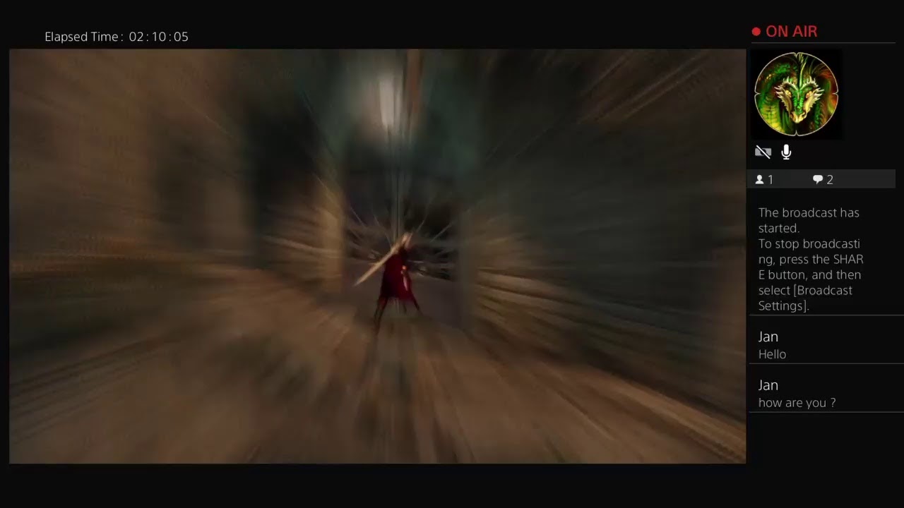 Hooktail Jr play's Devil May Cry part 1 - YouTube