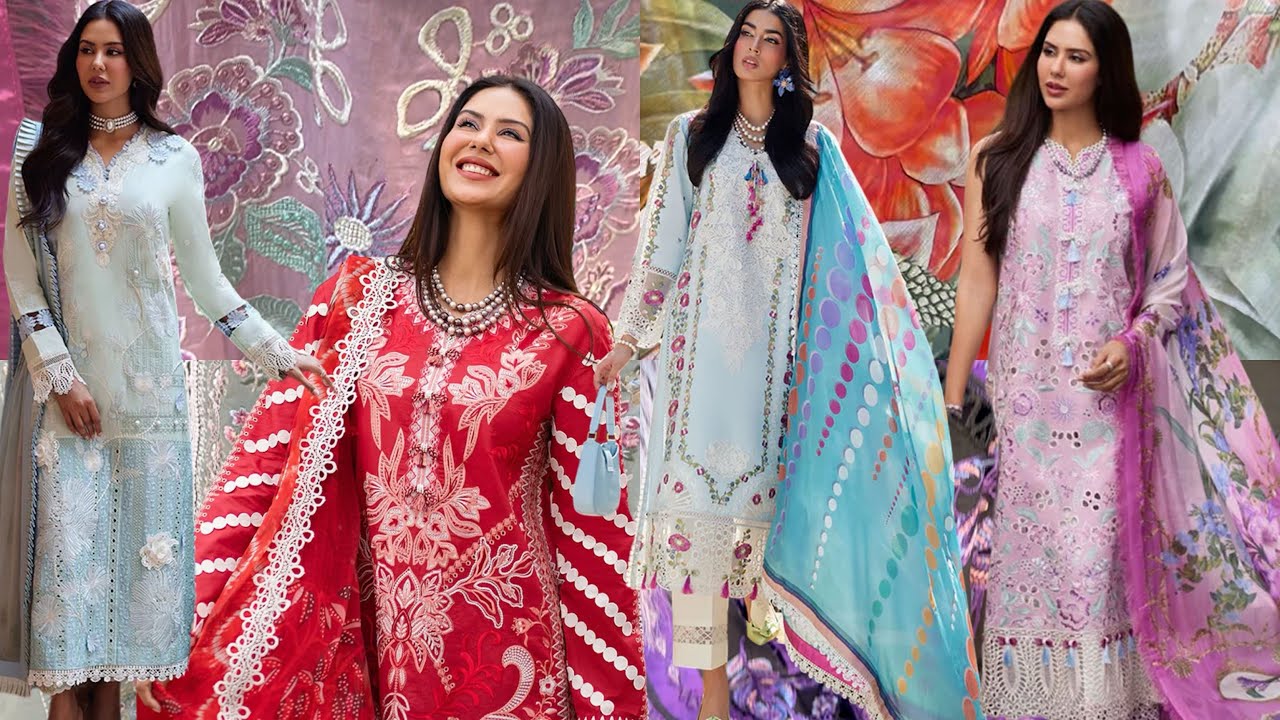 Mushq New Luxury Lawn Collection ‘24 | Mushq Te Amo Summer Luxury Lawn ...