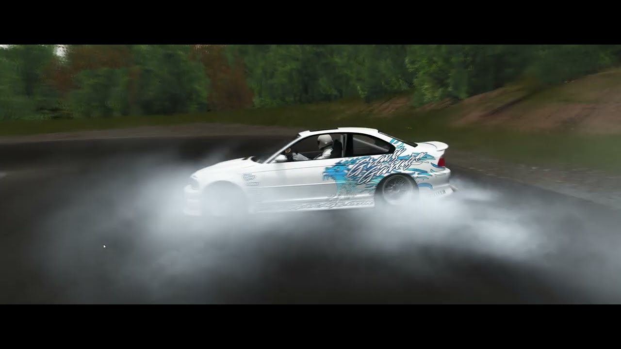 GravyGarage 1J swapped E46 drifttage - YouTube