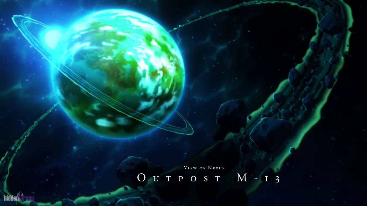 WildStar Explorer's Journal - View of Nexus, Outpost M-13 - YouTube
