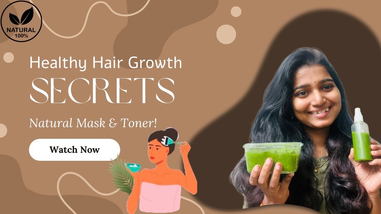DIY Hair Mask & Toner for Hair Growth under 30Rs | Natural hair mark|Telugu vlogs |Natural hair ...