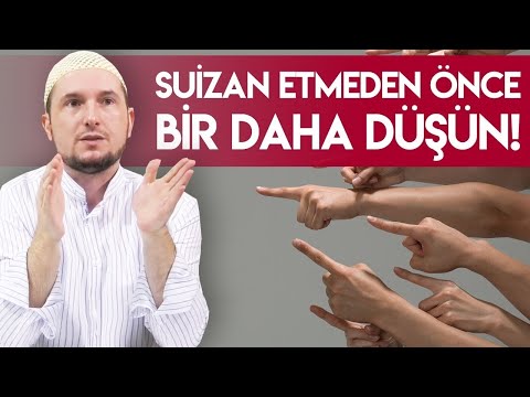 Suizan etmeden önce bir daha düşün! / Kerem Önder