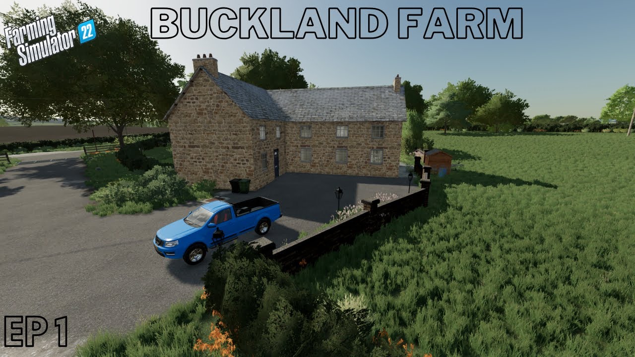 Welcome to BuckLand Farm | Early Access Ep1 - YouTube