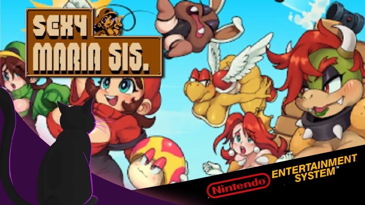 Sexy Maria Sis (Super Mario Bros Hack) All levels Longplay - no commentary - YouTube