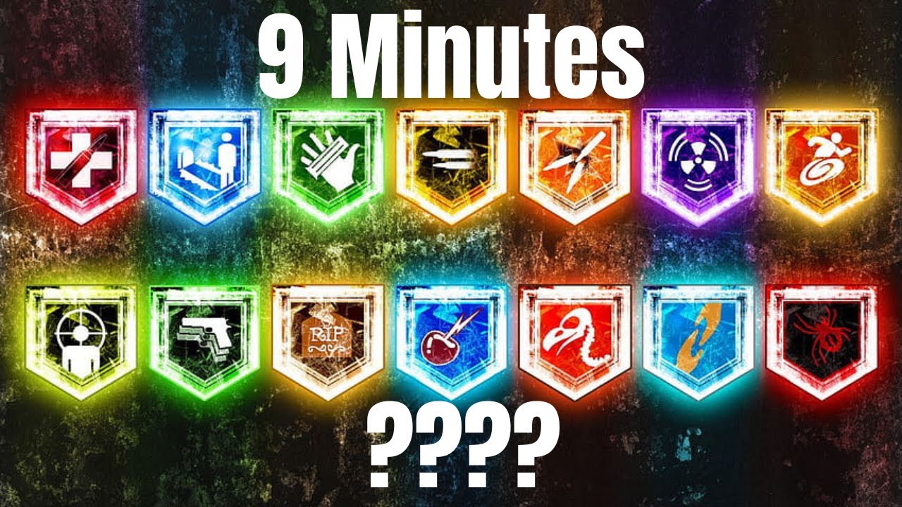 How FAST can I get every map exclusive PERK? (WAW-BO3) - YouTube