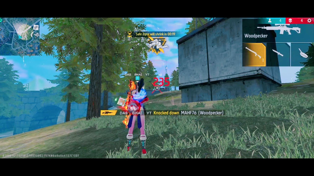 Hacker level player in my game 😯 👑 90% headshot Rate 👻⚡ | Poco x3 pro🔥 ...