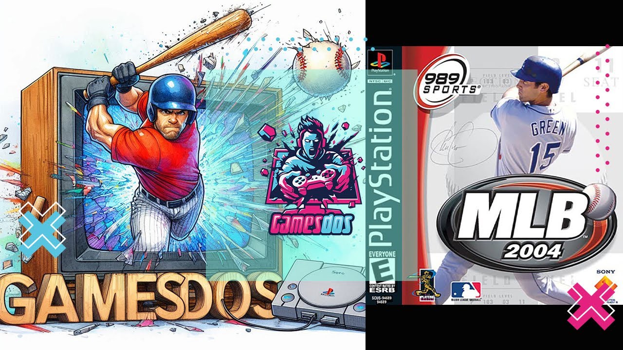 MLB 2004 Gameplay PS HD 1080p - YouTube