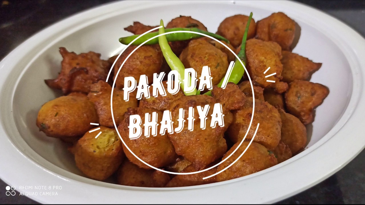 Special pakoda recipe | special bhajiya recipe | how to make pakoda ...