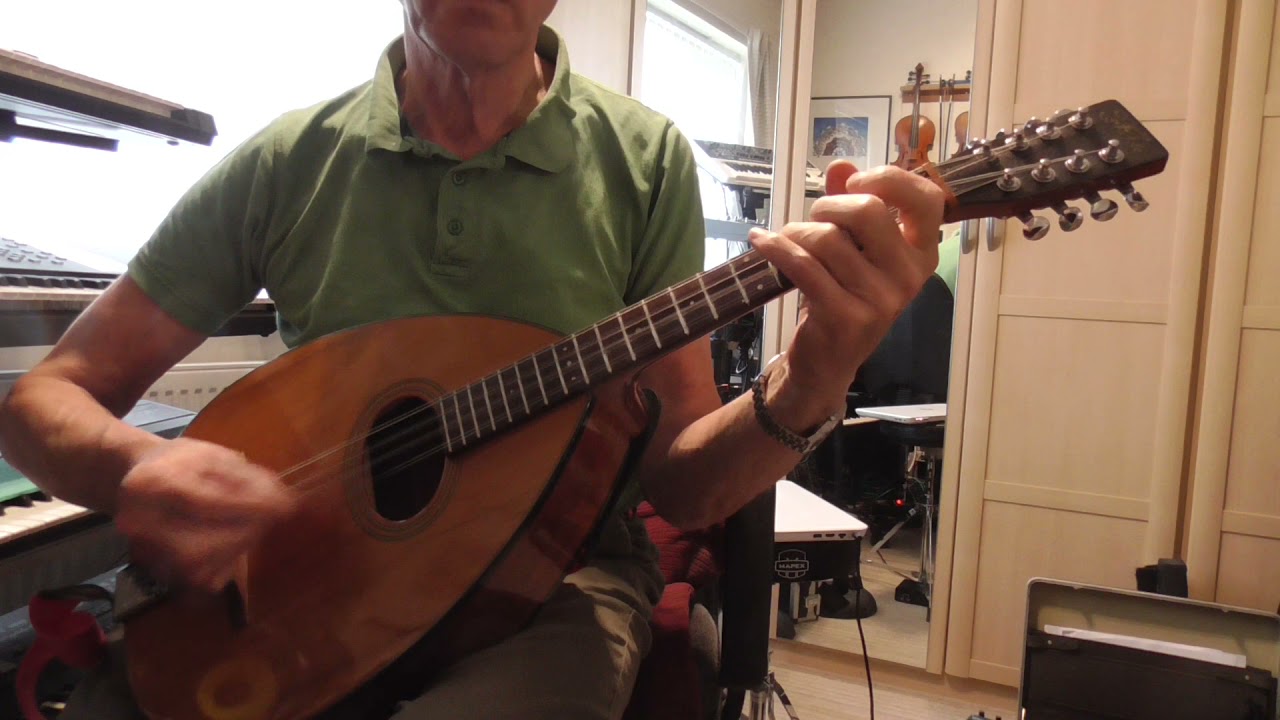 Mandola - Father Kelly's Reel - YouTube