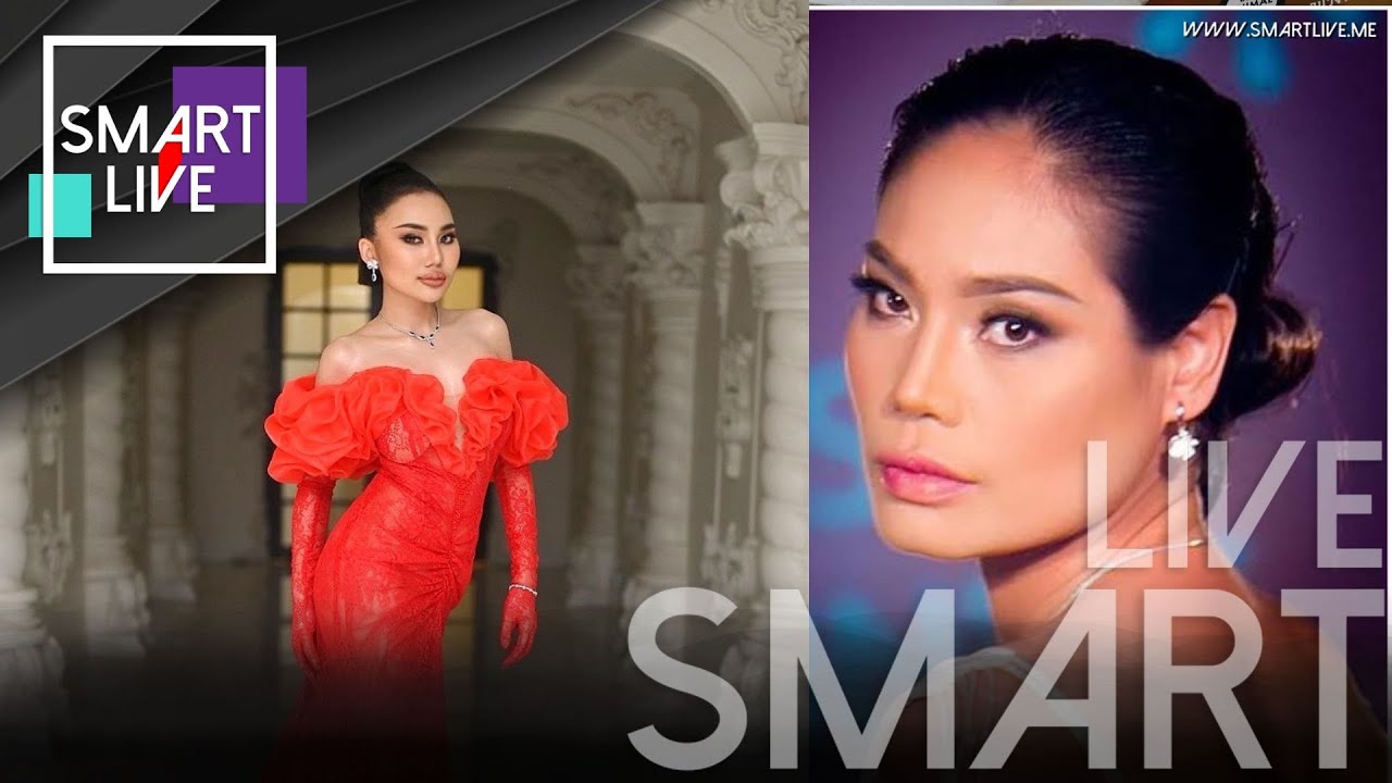 SMART LIVE : เอรี่ หริษภัช MUT อุตรดิตถ์ 2024 สวยสะกดทุกสายตา โดนทักว่า ...