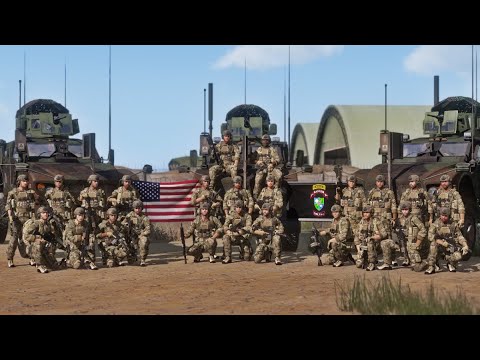 Arma 3 Ranger Deployment Finale - Livestream - YouTube