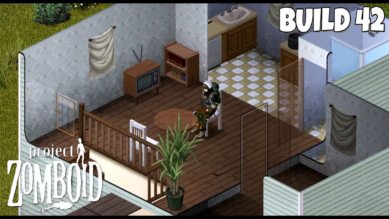 Can a police officer with no survival skills survive Project Zomboid - YouTube