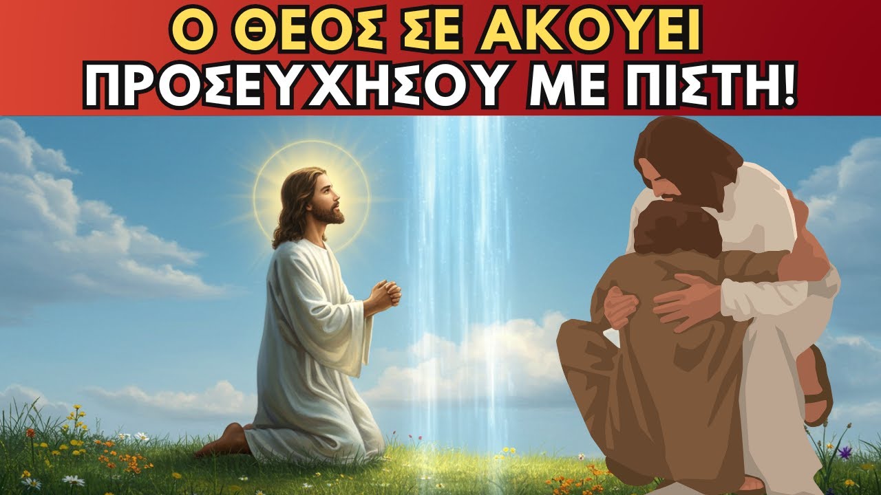 🙏 Ο ΘΕΟΣ ΑΚΟΥΕΙ – ΠΕΙΤΕ ΑΥΤΗ ΤΗΝ ΠΡΟΣΕΥΧΗ ΜΕ ΠΙΣΤΗ! - YouTube