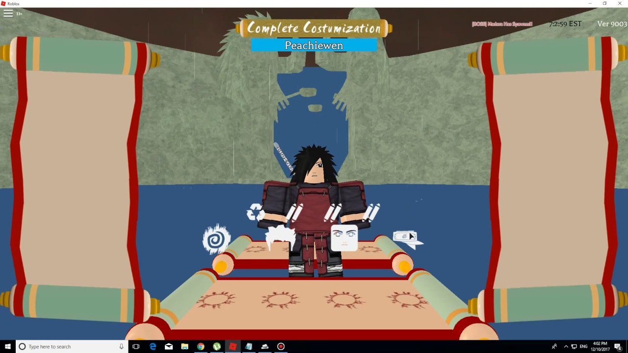 Roblox shinobi life version 9003 5 spin code - YouTube