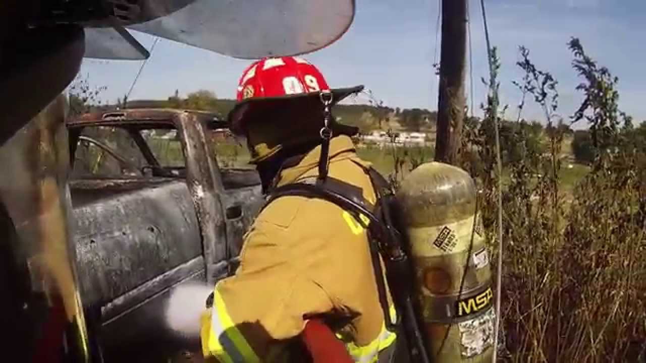 Gopro Fire Helmet