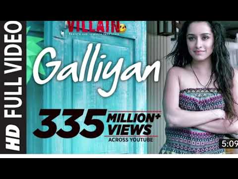 Galliyan song. // New Hindi song.   Ek villiyan video song. by Ashokjalore2002 🥰😘