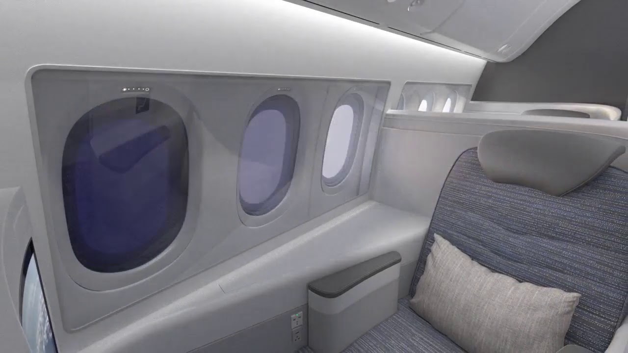 Boeing 777X penceleri.. / Boeing 777X windows! - YouTube