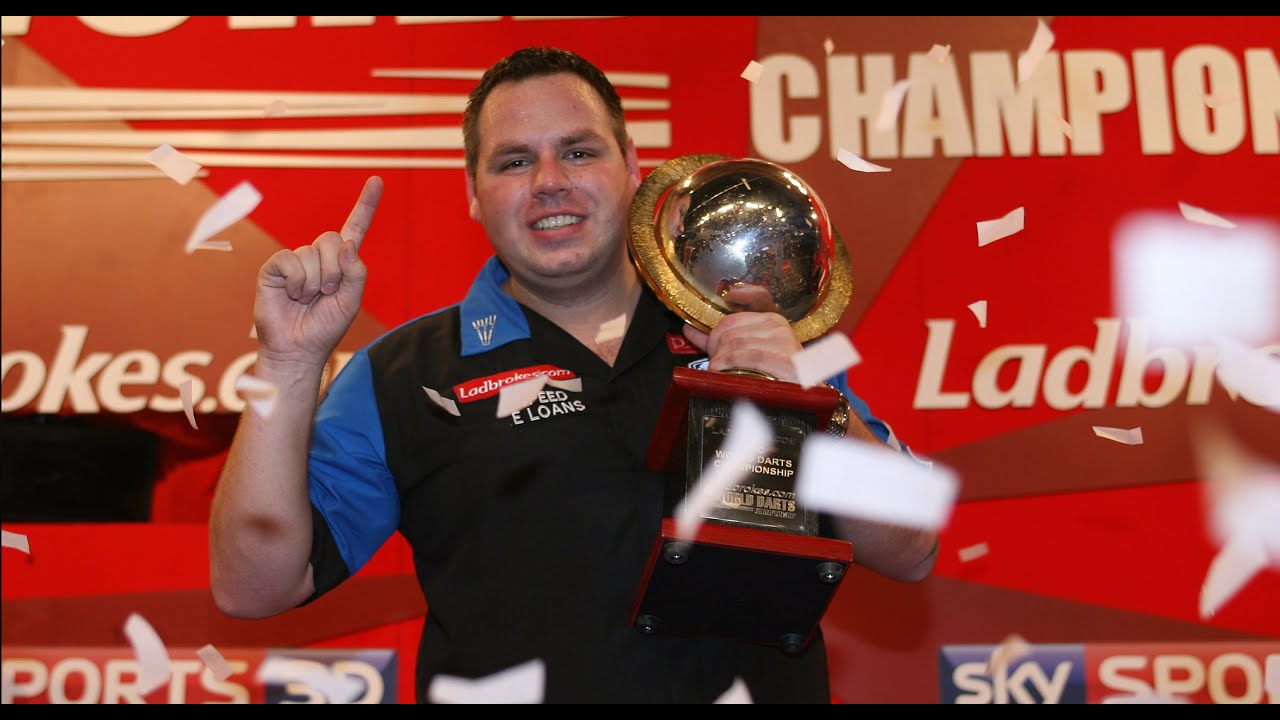 Adrian Lewis Wins 2011 World Darts Championship v Gary Anderson! - YouTube