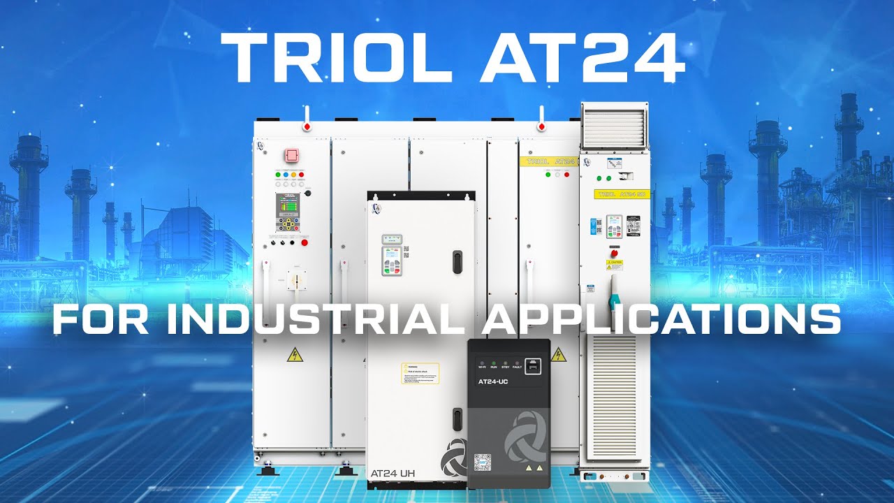 Triol AT24 for industrial applications - YouTube