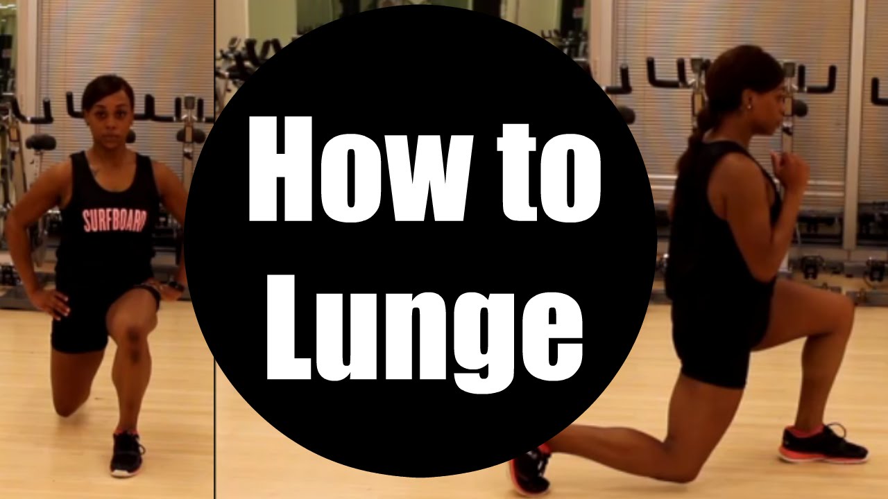 How to do a Reverse Lunge in 30 seconds (Beginner Friendly Exercise ...