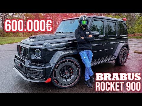 BRABUS Rocket 900 | Die heftigste 600.000€ G-Klasse der Welt!! | 900PS & 1250Nm | GERCollector