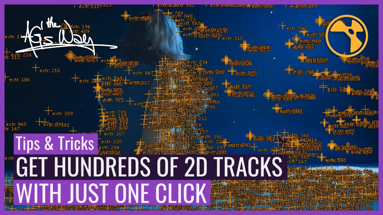 The AG's Way Nuke Compositing | Get hundreds of 2d tracks with just one ...