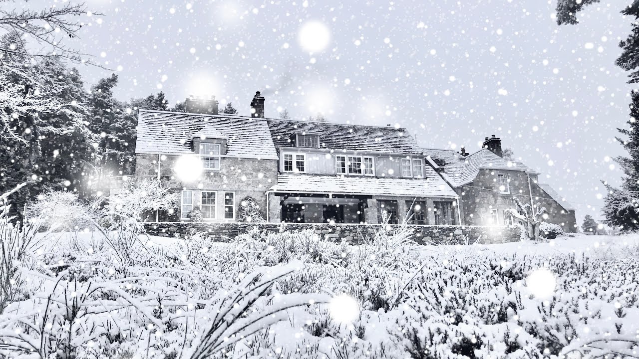 Broomhill House Scotland | A Winter’s Tale - YouTube