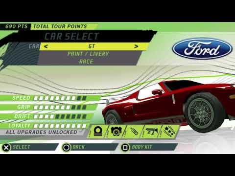 Need for Speed Shift PSP - All Cars - YouTube