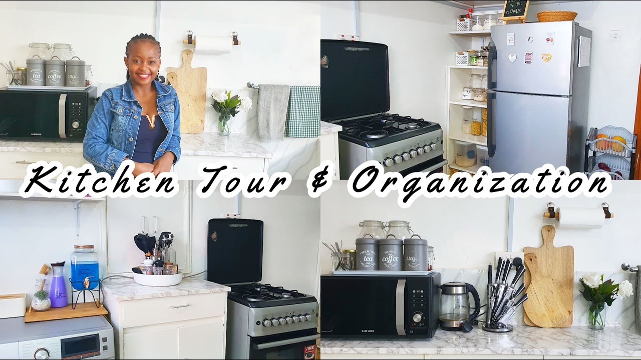 KITCHEN TOUR | 3 Bedroom House Tour Part 4 - YouTube