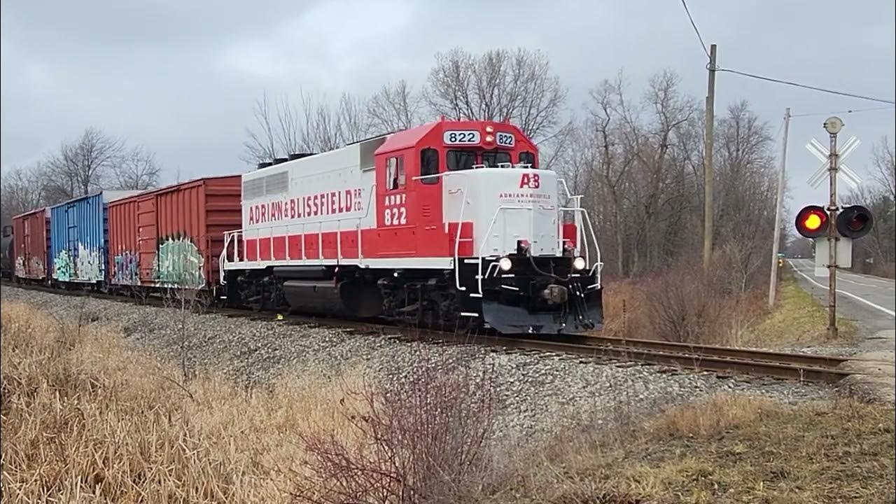 Happy New Year's Eve 2022. ADBF 822 at College Road. - YouTube