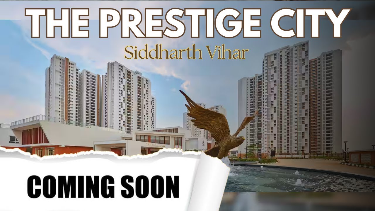 The Prestige City | Siddharth Vihar Ghaziabad | Integrated Luxury ...