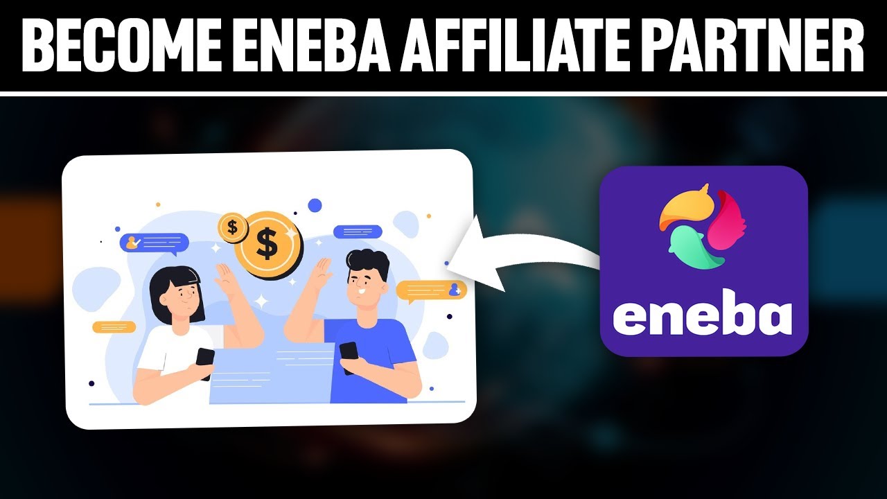 How To Become Eneba Affiliate Partner 2025! (Full Tutorial) - YouTube