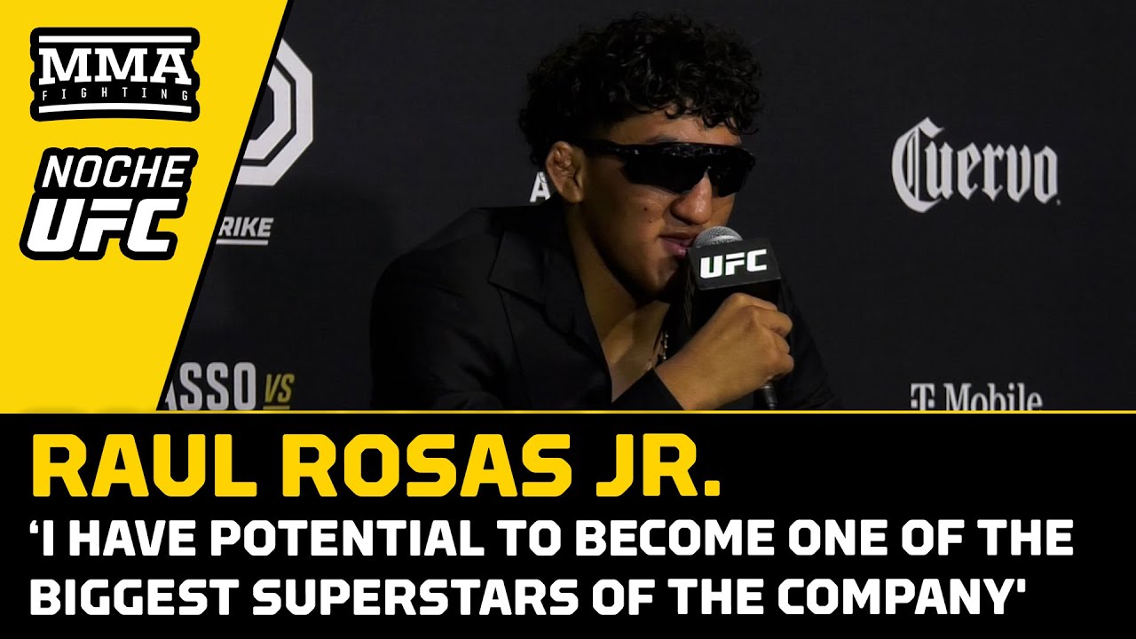 Raul Rosas Jr.: I Have Potential To Become One Of Biggest UFC ...