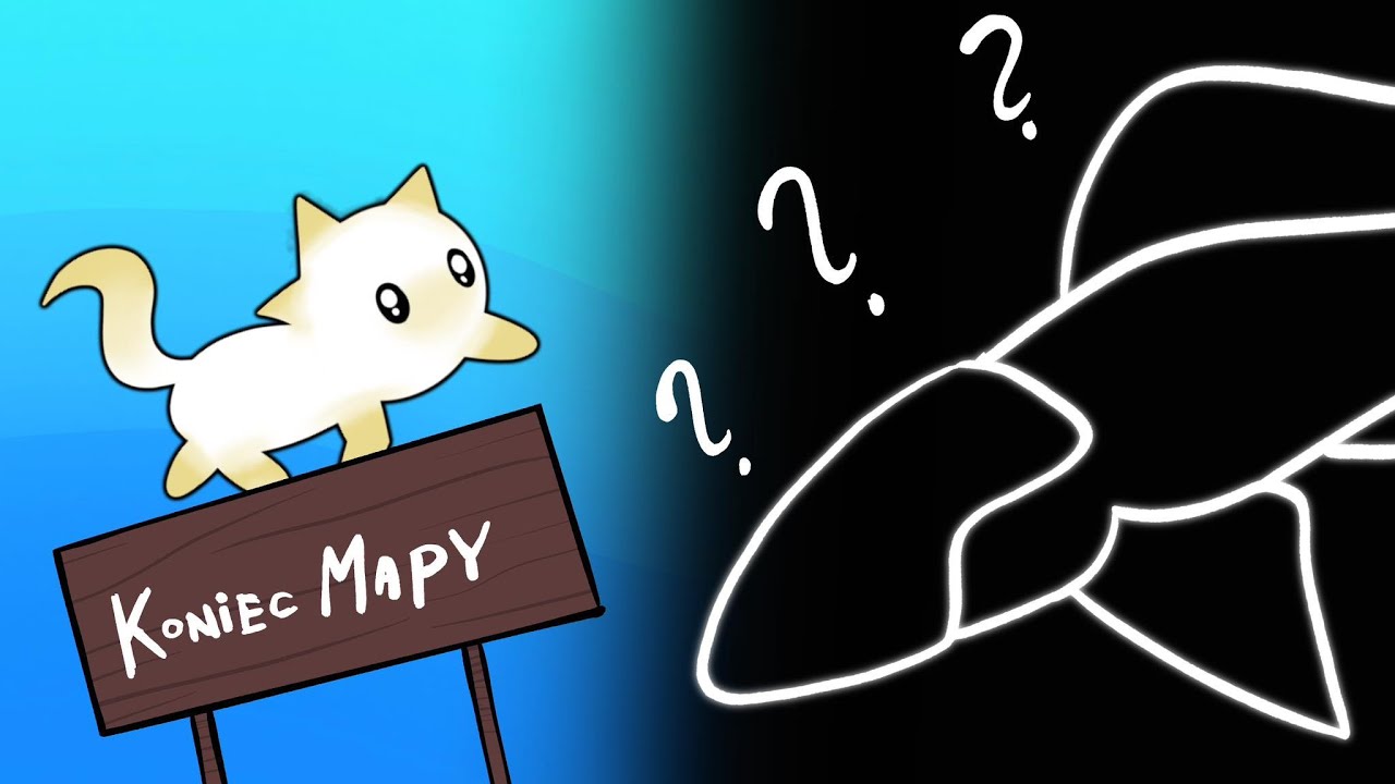 Łapiemy SEKRATNĄ RYBĘ UKRYTĄ POD MAPĄ - *UNDERFIN* w CAT GOES FISHING ...