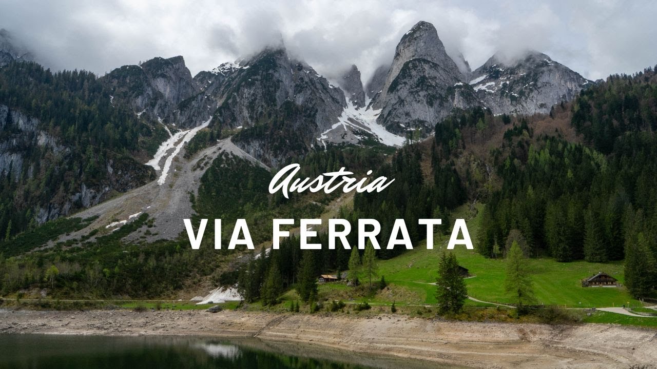 4K | Austria - Via Ferrata - YouTube