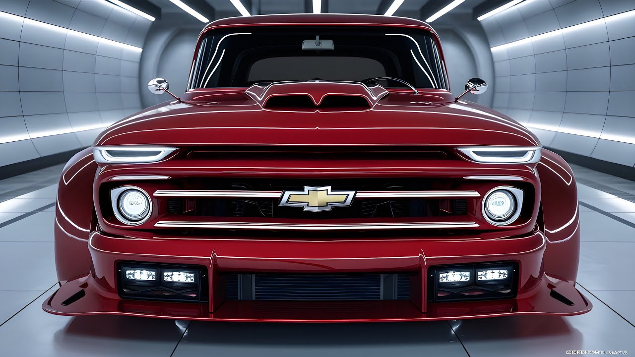 "2025 Chevy Vintage Truck: Bold Heritage, Built for Today" - YouTube