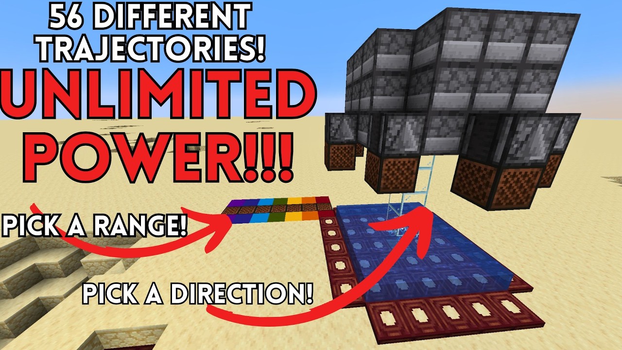 ULTIMATE 360° Aimable TNT Launcher - TNT Swivel Cannon - YouTube