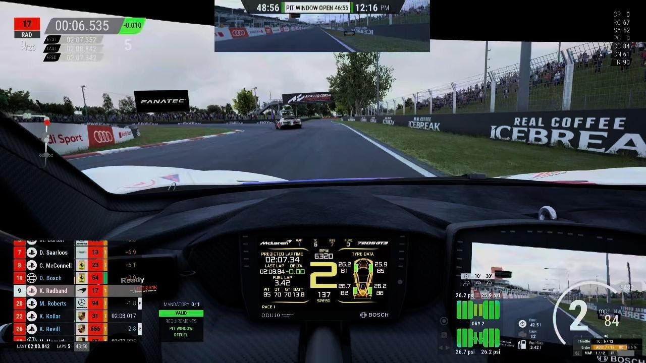 ACC Sim racing club S2 R1 Bathurst 🇦🇺 part 1 - YouTube