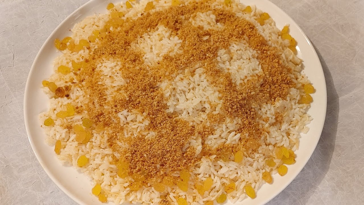 LA MEILLEURE RECETTE DU RIZ LIBANAIS AUX VERMICELLES 🍚 Facile et rapide ...