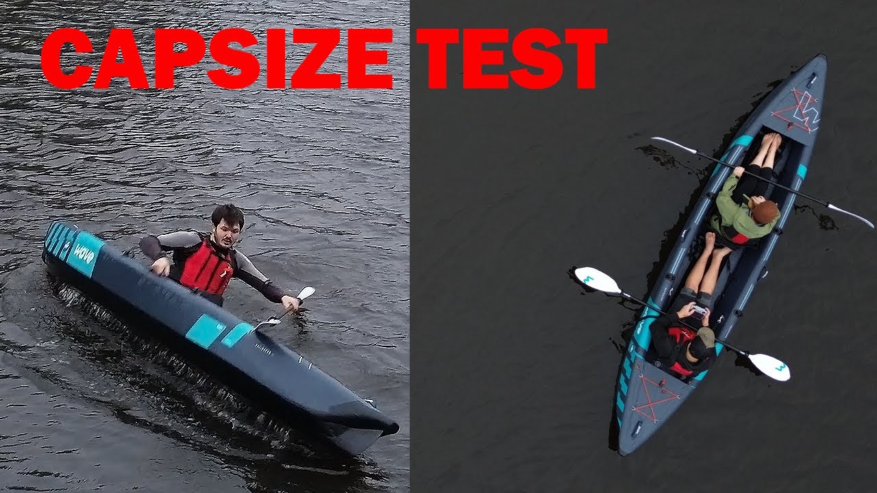 Wave Navigator Inflatable Kayak | Full Review - YouTube