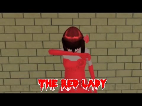 The red lady - Horror film 🎥 - No caption - YouTube