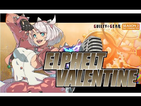 Guilty Gear Strive Elphelt Valentine Official Reveal And Gameplay ...