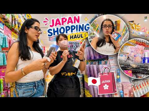 Random Shopping In Japan 🇯🇵