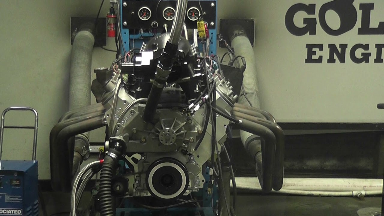 Golen Engine 427ci LS Drift Race Engine for Max Kimlin - YouTube